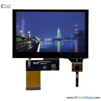 China 4.3 Inch GT911 CTP IC TFT LCD Display With IIC Interface CTP Touch Panel for sale