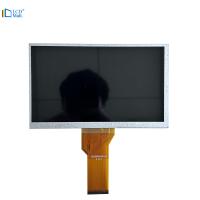 China Customized Screen LCD Display 7inch 800*480 Transmissive RGB Interface 350cd for sale