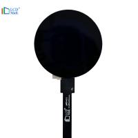 China 1.46/1.54/2.1/3.4 Inch SMOG Glass IPS Circular TFT LCD Display For Smartwatch for sale