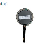 China 1.46/1.54/2.1/3.4 Inch SMOG Glass IPS Circular TFT LCD Display For Smartwatch for sale
