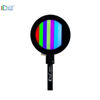China 1.46 Inch SMOG Glass Round TFT LCD Display Panel 360*360 Resolution 300nits for sale