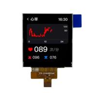 China Square IPS 240x240 ST7789 TFT LCD Display Screen 1.54 Inch for sale