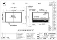 China 700nits High Brightness LVDS TFT LCD Display 10.1 Inch OEM ODM 1920x1200 for sale