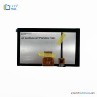 China All Viewing Angle 7 Inch TFT LCD Display Panel With 1500nits LVDS Interface 1024X600 Pixels for sale
