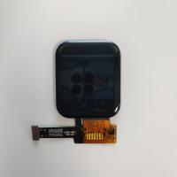 China 2.5D Edge Curved Side 1.3 Inch TFT LCD With CTP 240*240 SPI Interface All Viewing Angle 16 PIN FPC for sale
