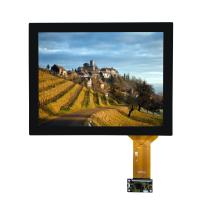 China 12.1'' Industrial TFT Displays IPS LCD Capacitive Touchscreen 1024X768 Pixels for sale