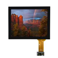 China 12.1 Inch CTP 1024X768 LVDS Interface TFT LCD Screen Module IPS Viewing With T-CON Board IC for sale