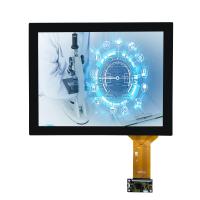 China 12.1 Inch Industrial TFT Displays Panel 1024*768 Pixels 425 Nit High Brightness for sale