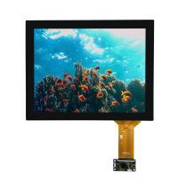 China 12.1 Inch Industrial TFT Displays Panel 1024*768 Pixels 425 Nit High Brightness for sale