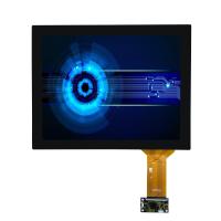 China LVDS Interfaces 12.1 Inch TFT LCD With CTP 1024 X RGB X 768 for sale