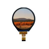 China 3.4 Inch Round Display TFT LCD Industrial TFT Displays 800x800 Dots For Handheld Device for sale