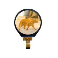 China 3.4 Inch Round Display TFT LCD Industrial TFT Displays 800x800 Dots For Handheld Device for sale