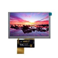 China 40 PIN 5 Inch TFT LCD Display 800X800 Resolution With RGB Interface FPC Connector for sale