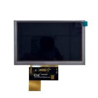 China 40 PIN 5 Inch TFT LCD Display 800X800 Resolution With RGB Interface FPC Connector for sale