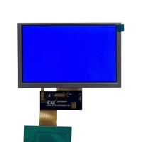 China 5 Inch Medical TFT Display 800*RGB*480 With 400 Nits Brightness for sale
