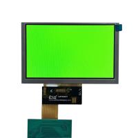 China 5 Inch Medical TFT Display 800*RGB*480 With 400 Nits Brightness for sale