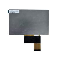 China 5 Inch WVGA TFT Display Screen With RGB Interface FPC Connector for sale