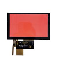China LCD Mall 5 Inch TFT LCD Module Display With CTP Touch Panel IPS Viewing 400cd/M2 for sale
