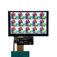 China IPS Viewing Angle Medical TFT Display 5 Inch WVGA TFT LCD Display With RGB Interface for sale