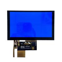 China 5 Inch TFT LCD Screen Powered By ST7265-G6 Drive IC With RGB Interface 800X480 Resolution for sale