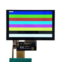 China 5 Inch TFT LCD Screen Powered By ST7265-G6 Drive IC With RGB Interface 800X480 Resolution for sale