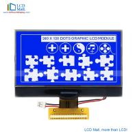 China 147x116x14.6mm Graphic LCD Display with 6h Viewing Direction 500cd/m2-550cd/m2 for sale
