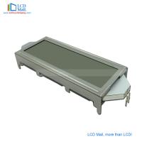 China High-Performance Graphic LCD Display with Yellow Backlight and Operating Temperature -20 To 70C for sale