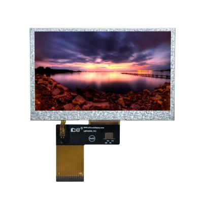China 4.3 Inch TFT LCD Display 480*272 RGB Interface IPS All Viewing Direction For Industry for sale