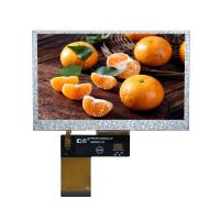 China 4.3 inch 480*RGB*272 TFT LCD Display with RGB Interfaces FPC Connector and 40PIN Connection Pin for sale
