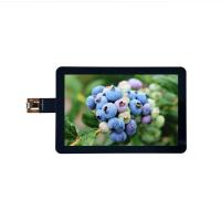 China 7 Inch TFT LCD Display Panel with Capacitive Touchscreen MIPI FPC Connector 24 Chip White LED Backlight for sale