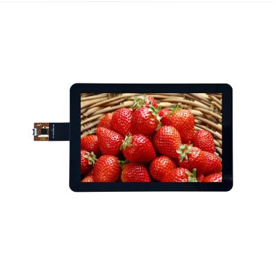 China 7 Inch TFT LCD Display Panel with Capacitive Touchscreen MIPI FPC Connector 24 Chip White LED Backlight for sale