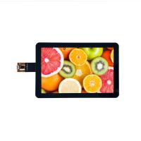 China 7 Inch TFT LCD Display Panel with Capacitive Touchscreen MIPI FPC Connector 24 Chip White LED Backlight for sale