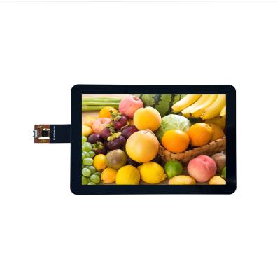 China 7 Inch WXGA Tft Lcd Display 1280x800 Transmissive Display White LED Backlight JD9365 Driver IC for sale