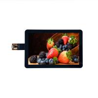 China 7 Inch WXGA Tft Lcd Display 1280x800 Transmissive Display White LED Backlight JD9365 Driver IC for sale