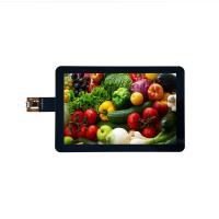 China 7 Inch TFT LCD With JD9365 Driver IC 1280X800 Resolution Mipi FPC Interface for sale