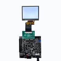 China LCD Mall 3.5 inch Customized Touch Panel TFT LCD Module -20°C~70°C Operating Temp 54pin for Industrial for sale