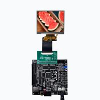 China LCD Mall 3.5 inch Customized Touch Panel TFT LCD Module -20°C~70°C Operating Temp 54pin for Industrial for sale
