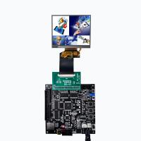 China Customized 3.5 Inch 12 O'clock Viewing TFT LCD Module 54pin 320x240 Resolution LCD Screen for sale