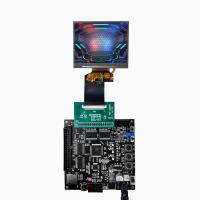 China Customized 3.5 Inch 12 O'clock Viewing TFT LCD Module 54pin 320x240 Resolution LCD Screen for sale
