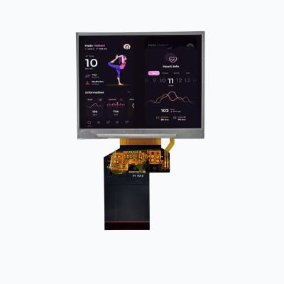 China 3.5 Inch TFT LCD Display With Customized Touch Panel 320x240 Resolution RGB Interface for sale