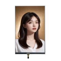 China 8 Inch Portrait HD TFT LCD Display With Touch Panel LVDS Interface IPS Viewing Module for sale