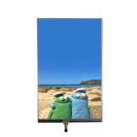 China New design 8.0 inch portrait tft lcd module with touch panel 800x1280 resolution IPS viewing lcd display for sale