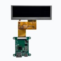 China Full Viewing 3.9 Inch HDMI TFT LCD Display 480*128 Touch Screen Wide Temperature And High Brightness for sale