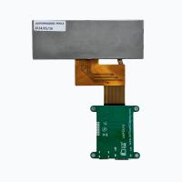 China Full Viewing 3.9 Inch HDMI TFT LCD Display 480*128 Touch Screen Wide Temperature And High Brightness for sale