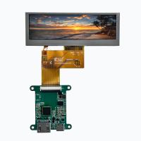 China LCD Mall 3.9 Inch HDMI WQVGA TFT LCD Display 10 Chip White LED Backlight for sale
