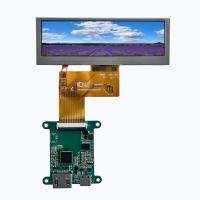 China 3.9 Inch HDMI Interface TFT LCD Display With IPS Viewing 480x128 Resolution LCD Screen for sale