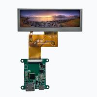 China 3.9 Inch HDMI Interface TFT LCD Display With IPS Viewing 480x128 Resolution LCD Screen for sale