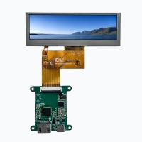 China 480x128 HDMI TFT Module 3.9 Inch TFT LCD Screen Display With LED Backlight IPS Viewing for sale