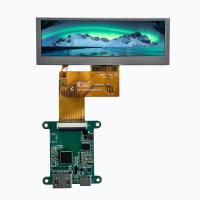 China 3.9 Inch Bar Type TFT LCD High Brightness 480*128 350nits HDMI Interface Touch Screen for sale