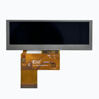 China ILI6485D Drive IC 3.9 Inch WQVGA LCD Touch Module Custom Touch Panel 650cd/m2 Brightness for sale